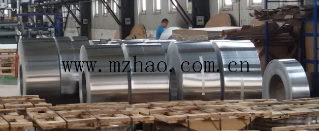 Transformer Aluminum foils A1060 ROUND EDGES